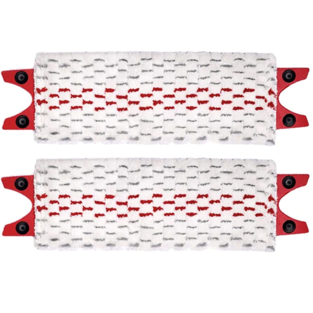 Set 2 Rezerve Mop Plat SUPER TRENDS® Compatibile Vileda Ultramat ...