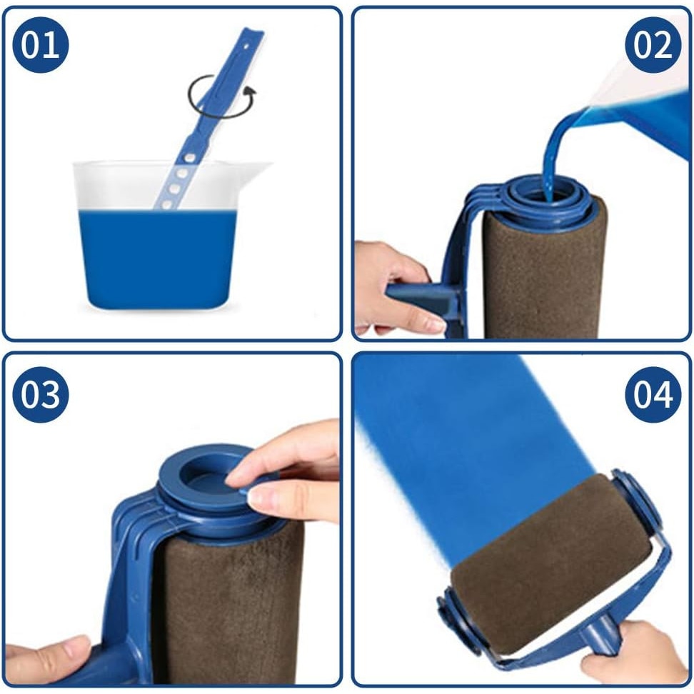 Set Trafaleti Profesionali cu Rezervor SUPER TRENDS®, 6 Piese ...