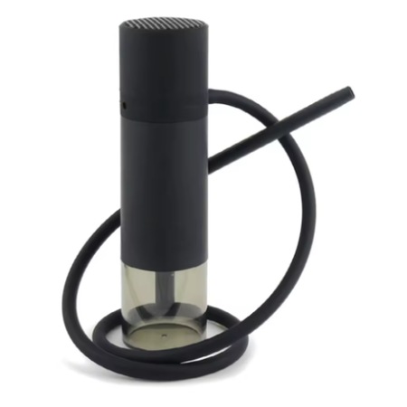 Mini narghilea portabila pentru masina, Negru - eMAG.ro