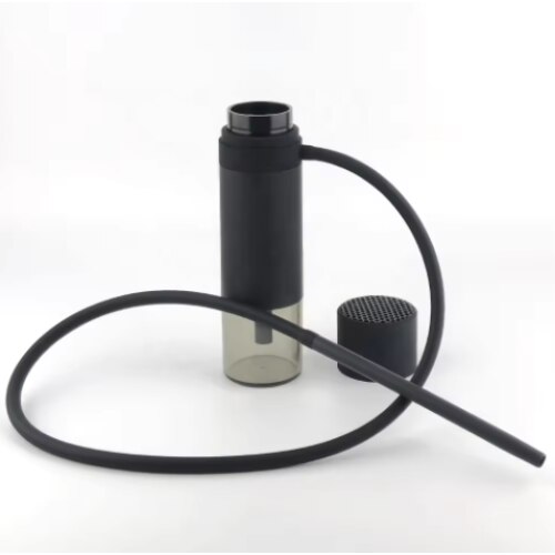 Mini narghilea portabila pentru masina, Negru - eMAG.ro