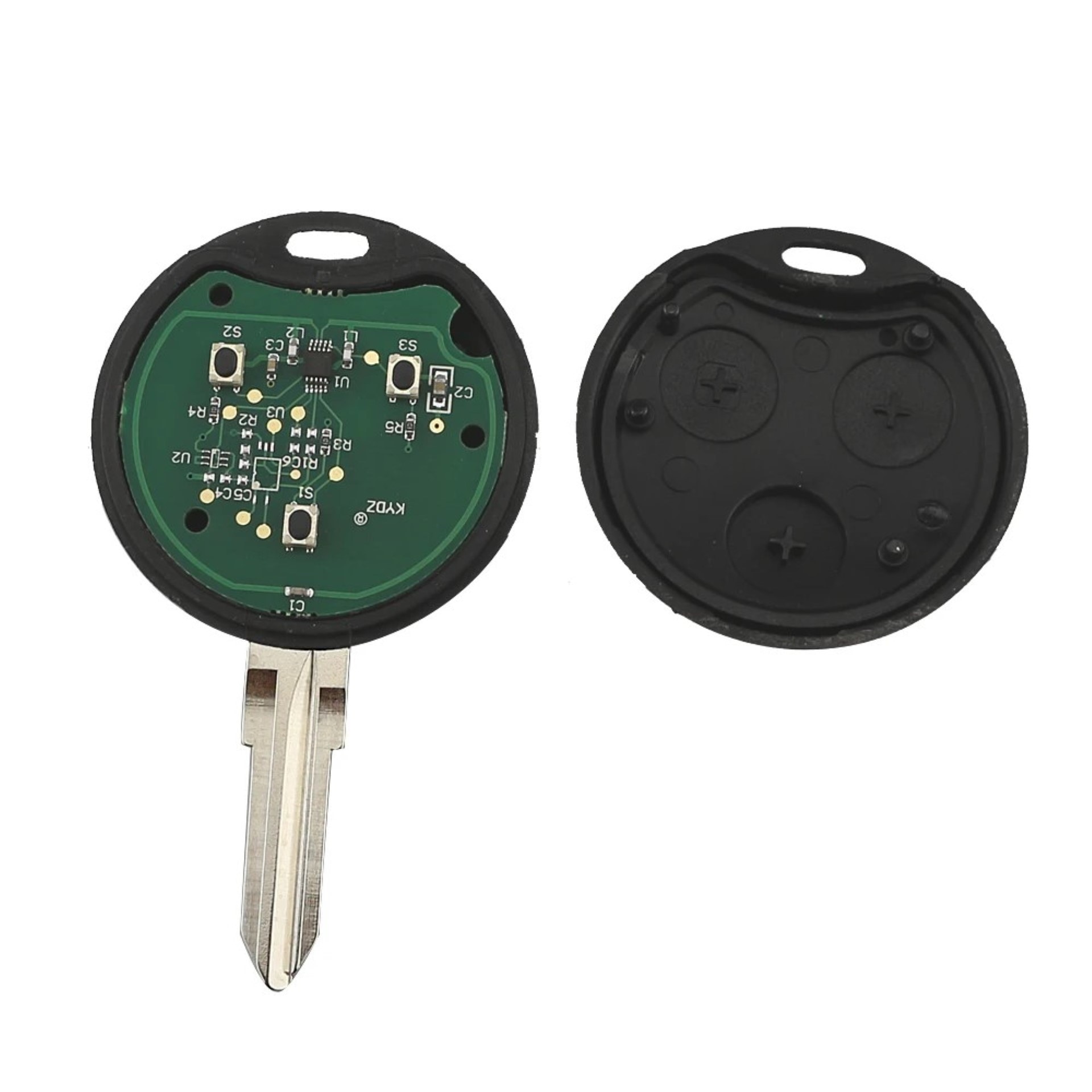 Cheie completa programabila cu 3 butoane pentru Smart Fortwo 450 ...