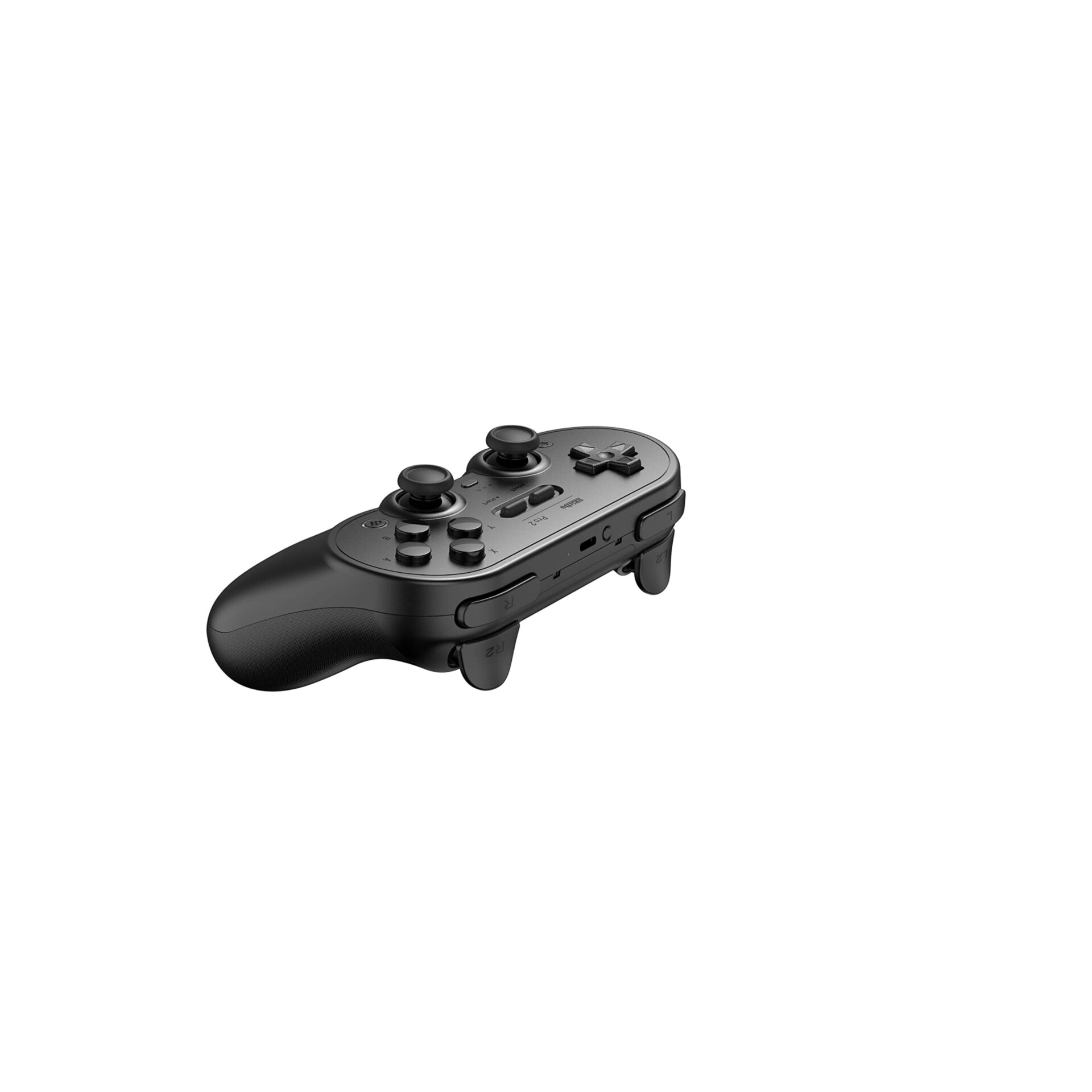 Controler Pro 2 Gamepad Black Edition 8bitdo pentru Pc - eMAG.ro