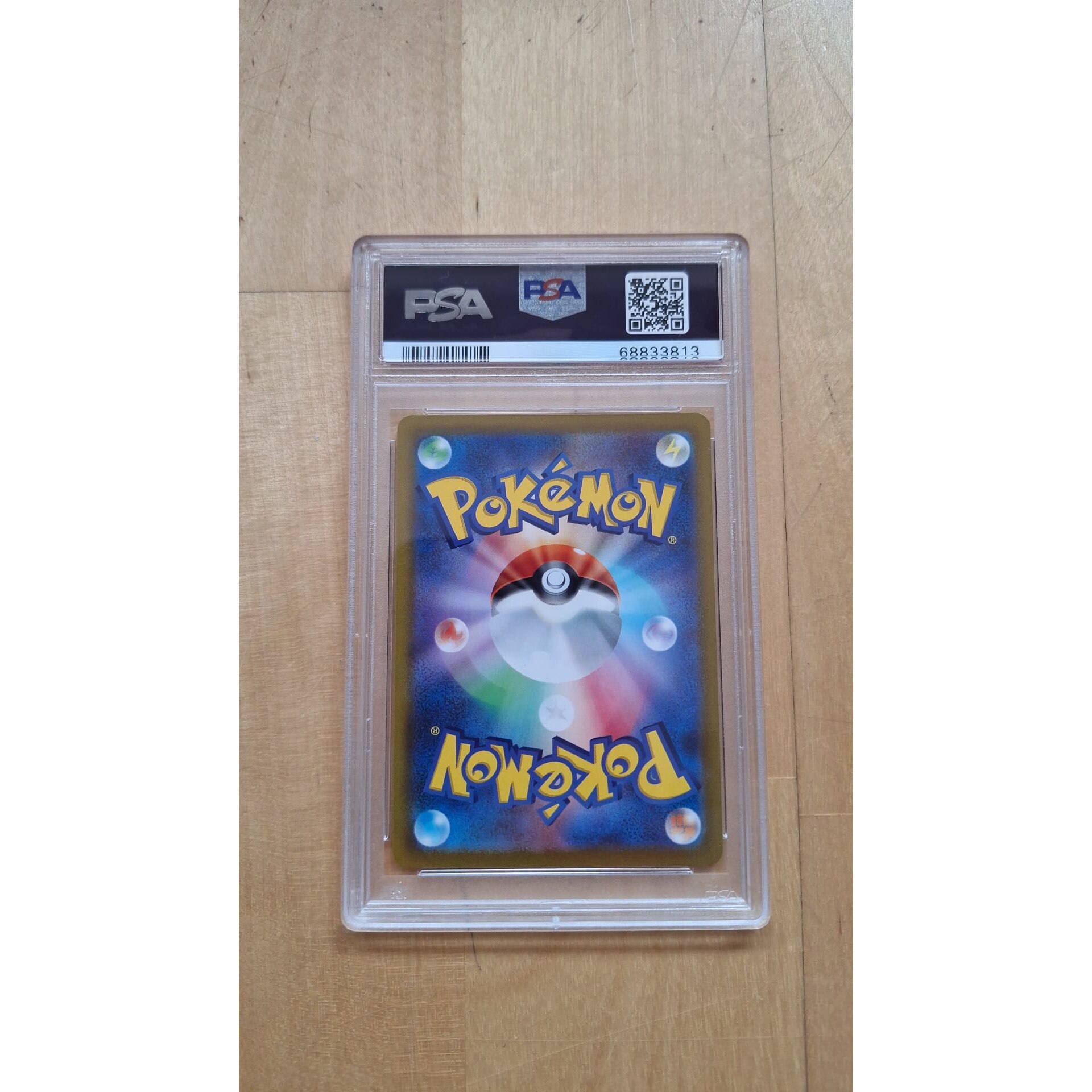 Cartonas Pokemon PSA 9 Mint Braixen 069/068 Incandescent Arcana Full Art 2022 Japanese - eMAG.ro