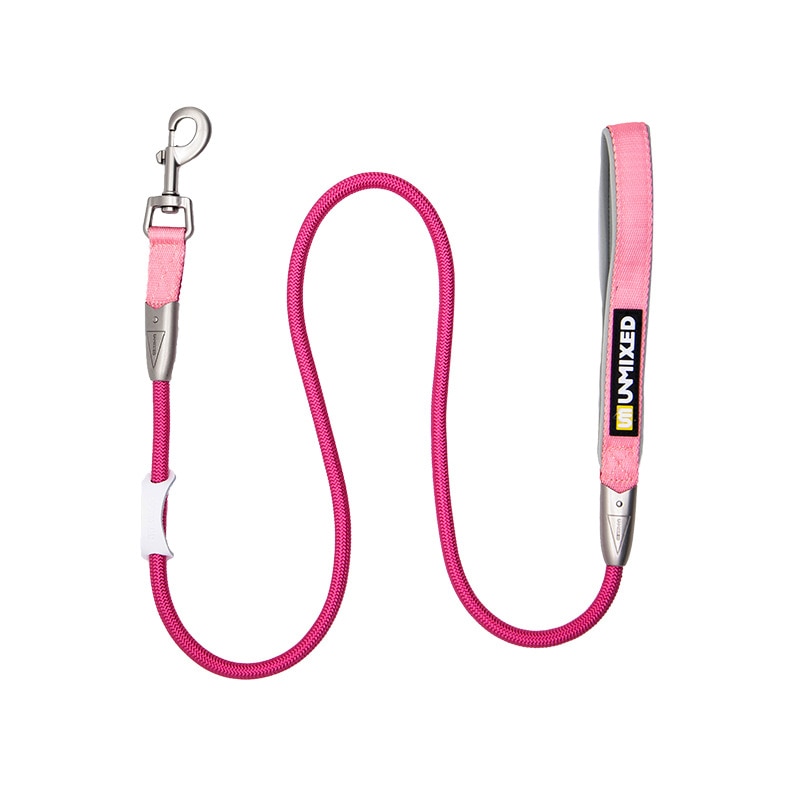 Lesa pentru caini mici, UNMIXED, Nylon, 130cm, Violet - eMAG.ro
