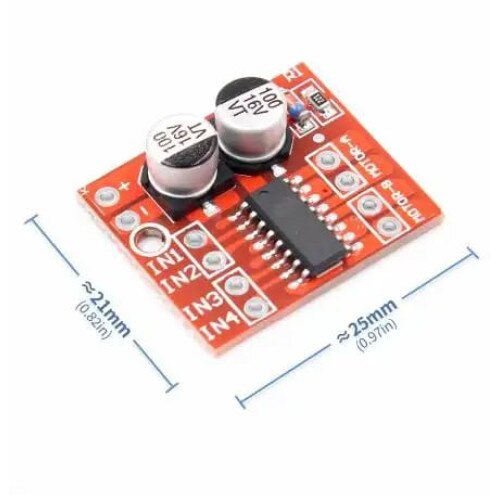 Driver pentru motor pas cu pas, cu circuit integrat L298 - eMAG.ro