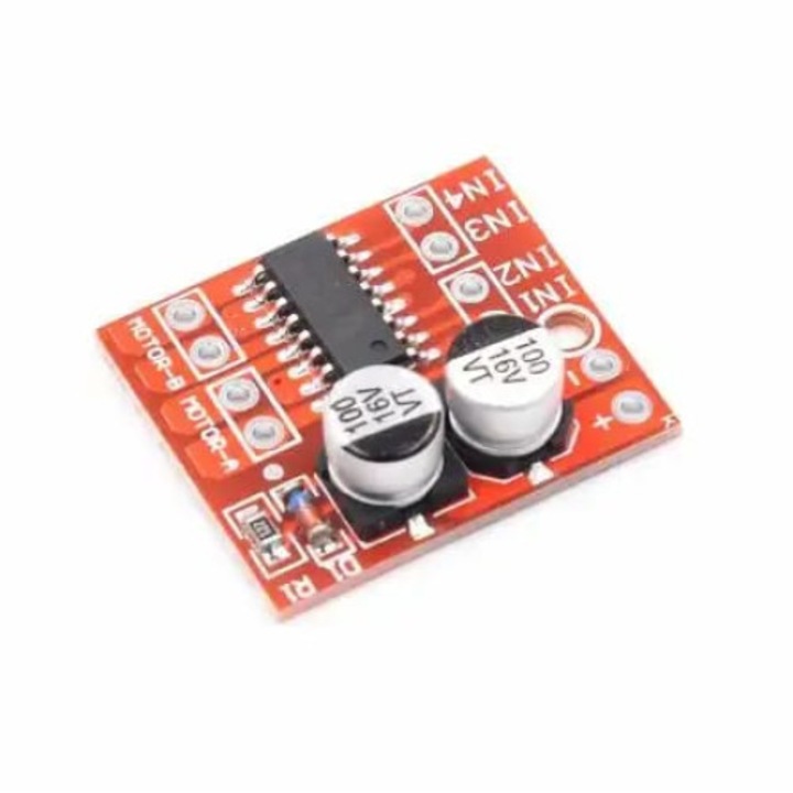 Driver pentru motor pas cu pas, cu circuit integrat L298 - eMAG.ro