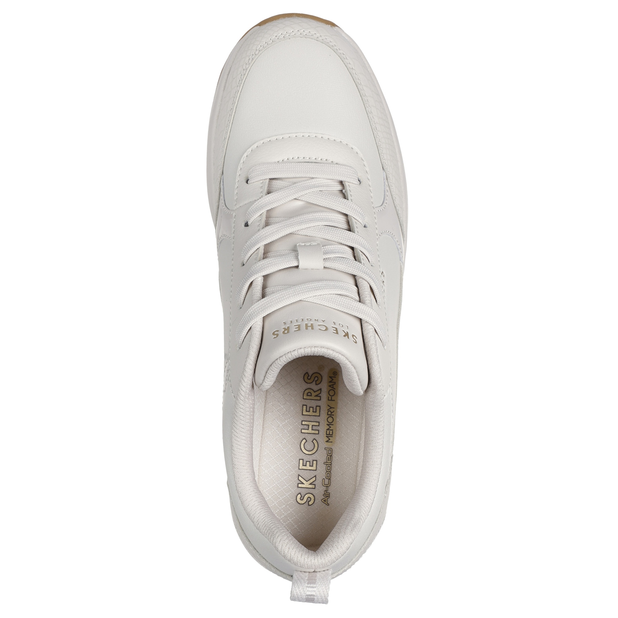 Дамски спортни обувки BILLION 2 FINE SHINE 177345 OFF WHITE, Skechers ...