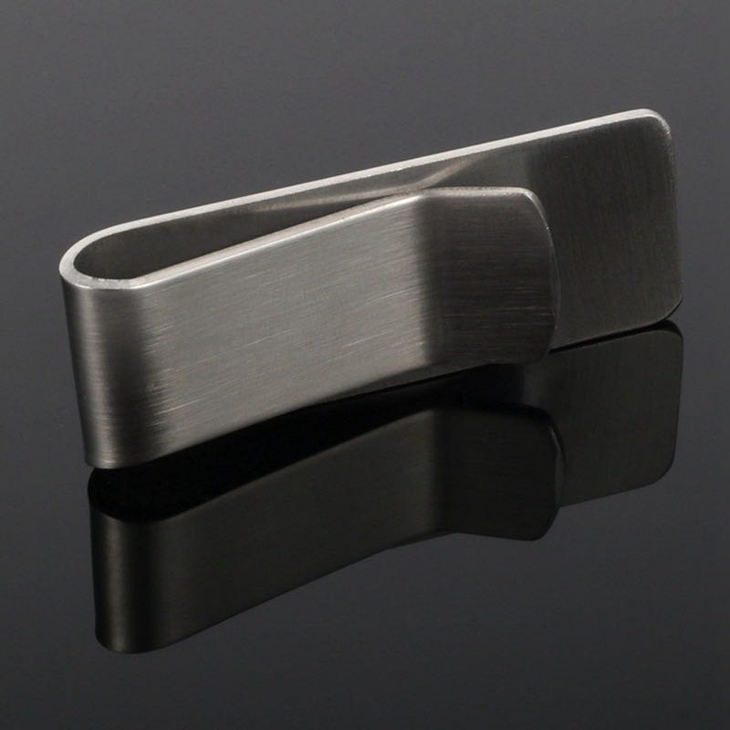 Agrafa de bani, Otel inoxidabil, Argintiu - eMAG.ro