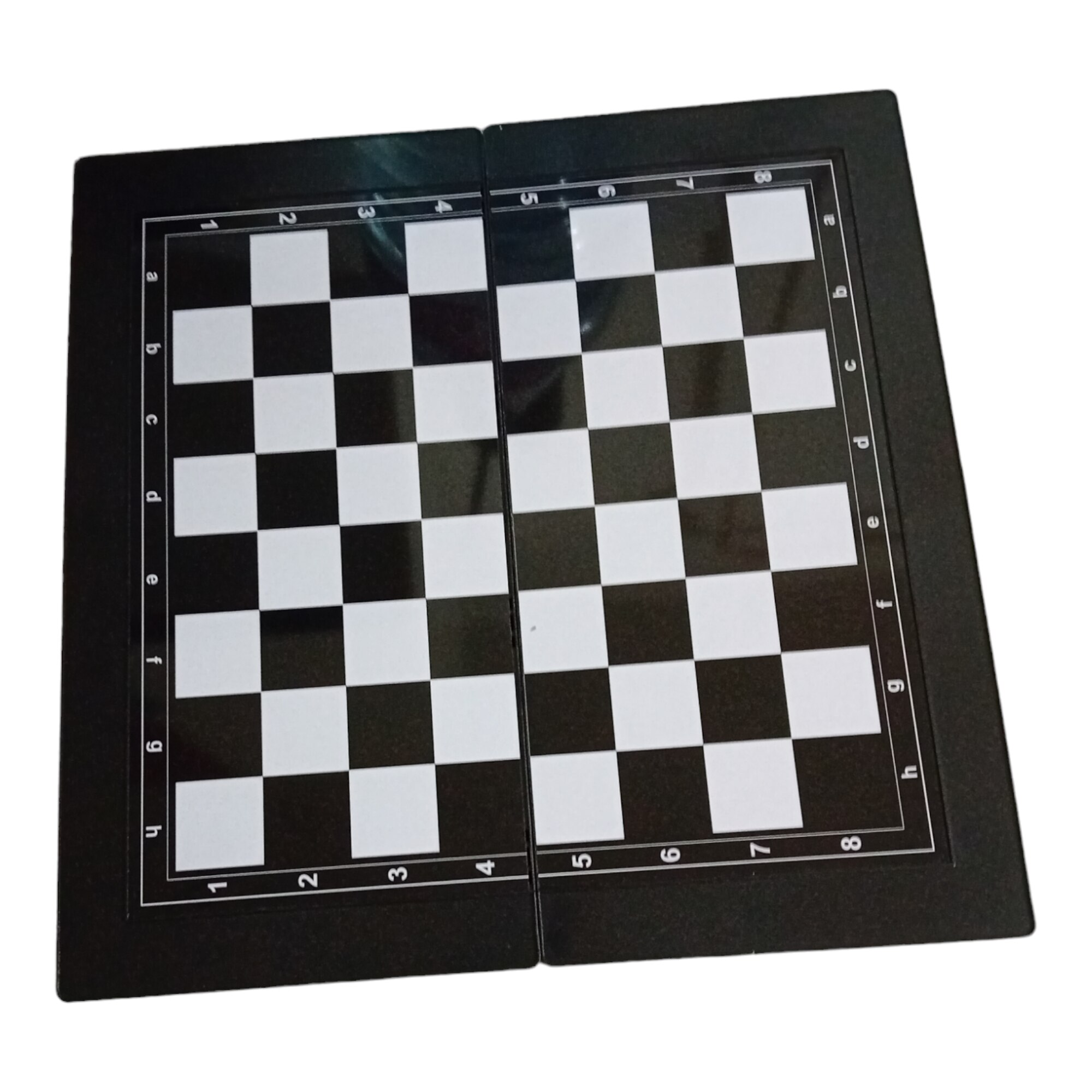 Sah Table Dame Zaruri Joc Magnetic 35x35 cm 64 Piese Magnetice 3 Zaruri ...