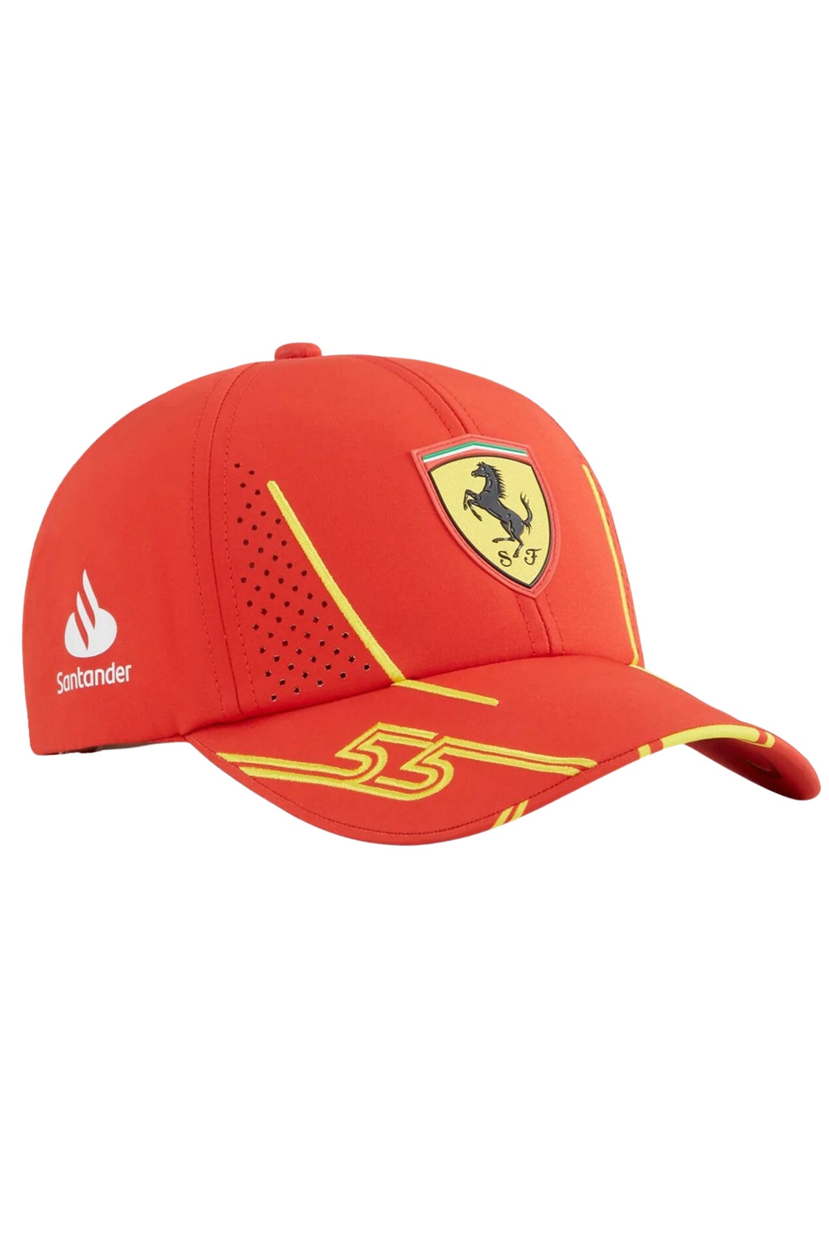 Sapca Puma Scuderia Ferrari Carlos Sainz 2024, One size, Rosu - eMAG.ro