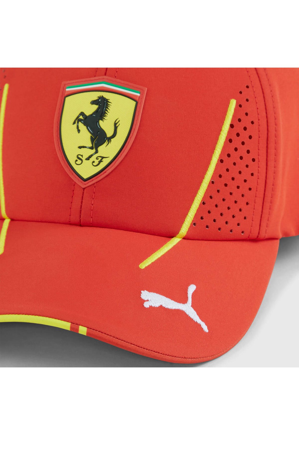Sapca Puma Scuderia Ferrari Carlos Sainz 2024, One size, Rosu - eMAG.ro