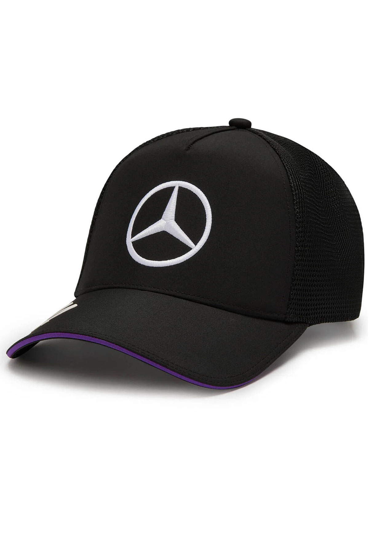 Sapca Mercedes AMG Petronas Lewis Hamilton 2024, One size, Negru - eMAG.ro
