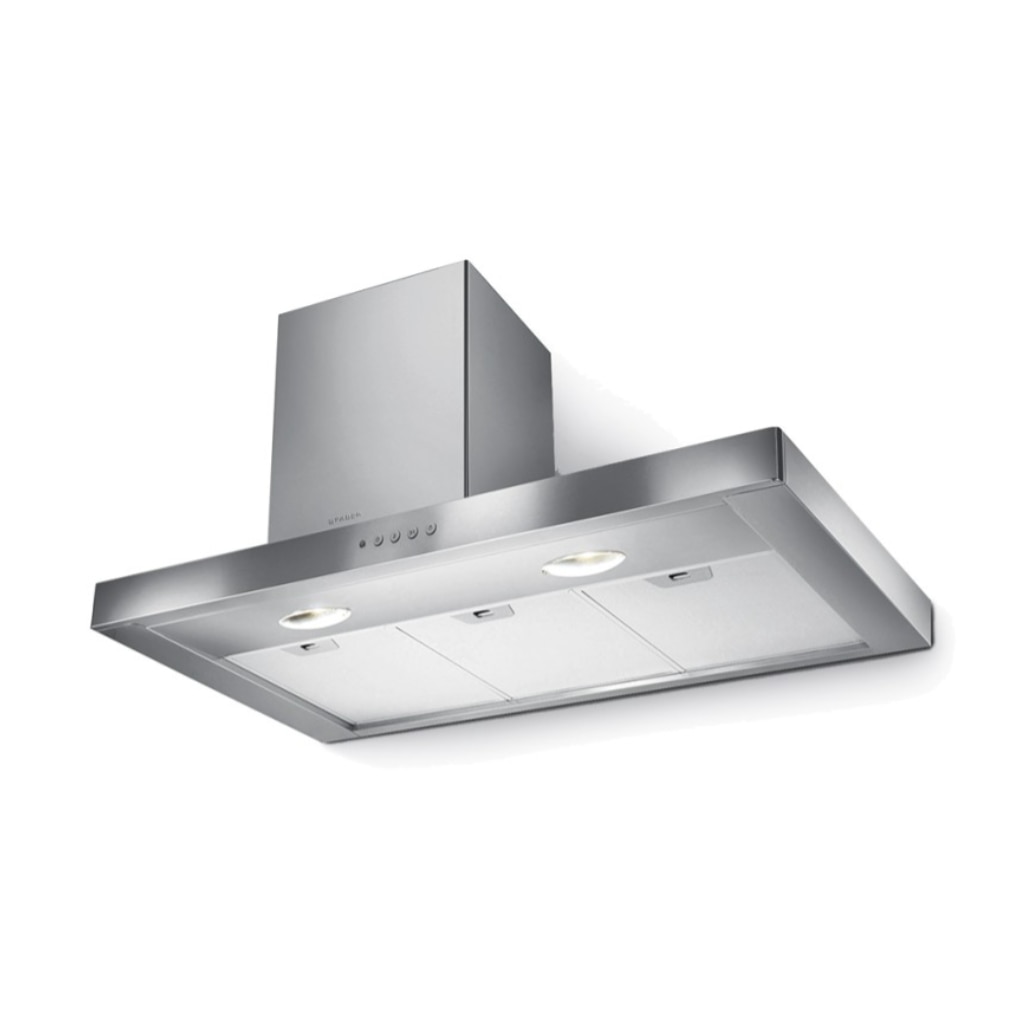 Hota Decorativa de perete, inox, 430 mc/h - eMAG.ro