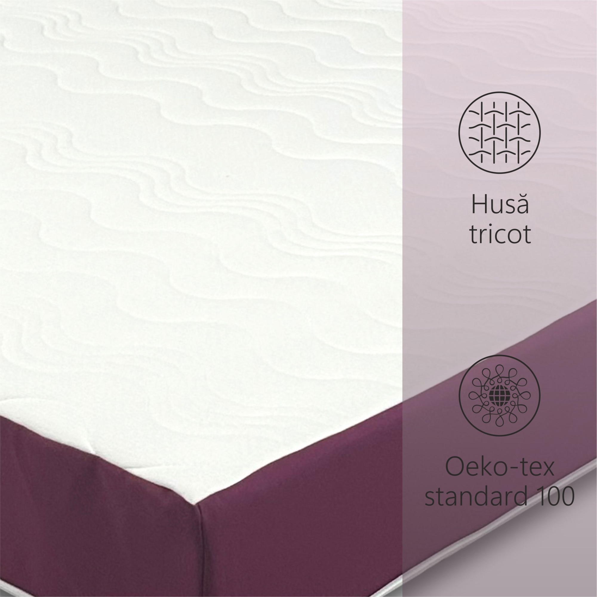 Best Sleep Ortopéd matrac, Color Line Line, 160x190x12cm, poliuretán ...