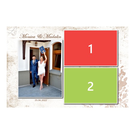 Template cabina foto nunta 01, Photo Booth - eMAG.ro