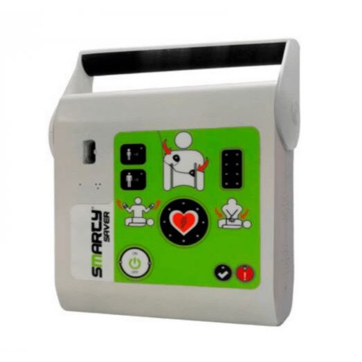 Defibrilator Smarty Saver fully-automatic standard - eMAG.ro