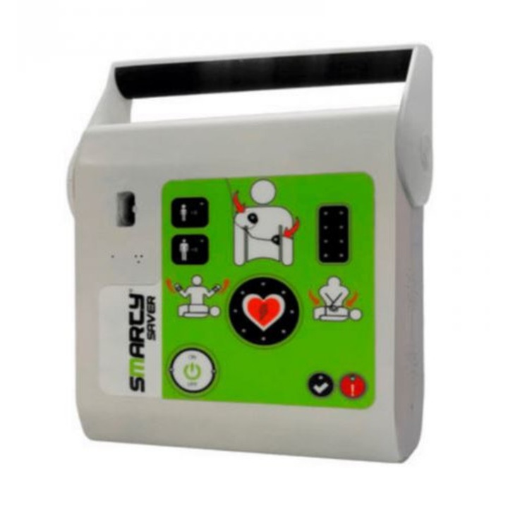 Defibrilator Smarty Saver semi-automatic standard - eMAG.ro