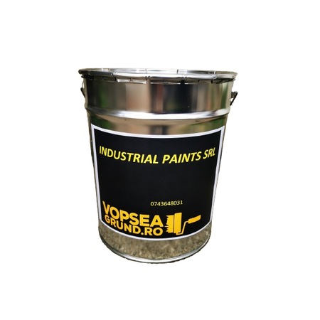 Email cu uscare rapida argintiu, bronz-aluminiu Ral 9006, pentru ...