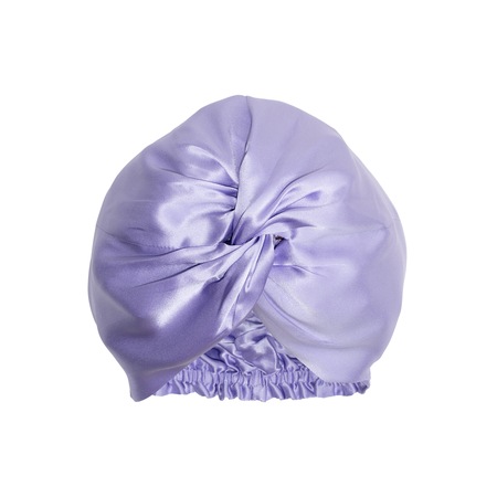 Turban, Silkd, Matase Mulberry 19 momme, Lila - eMAG.ro