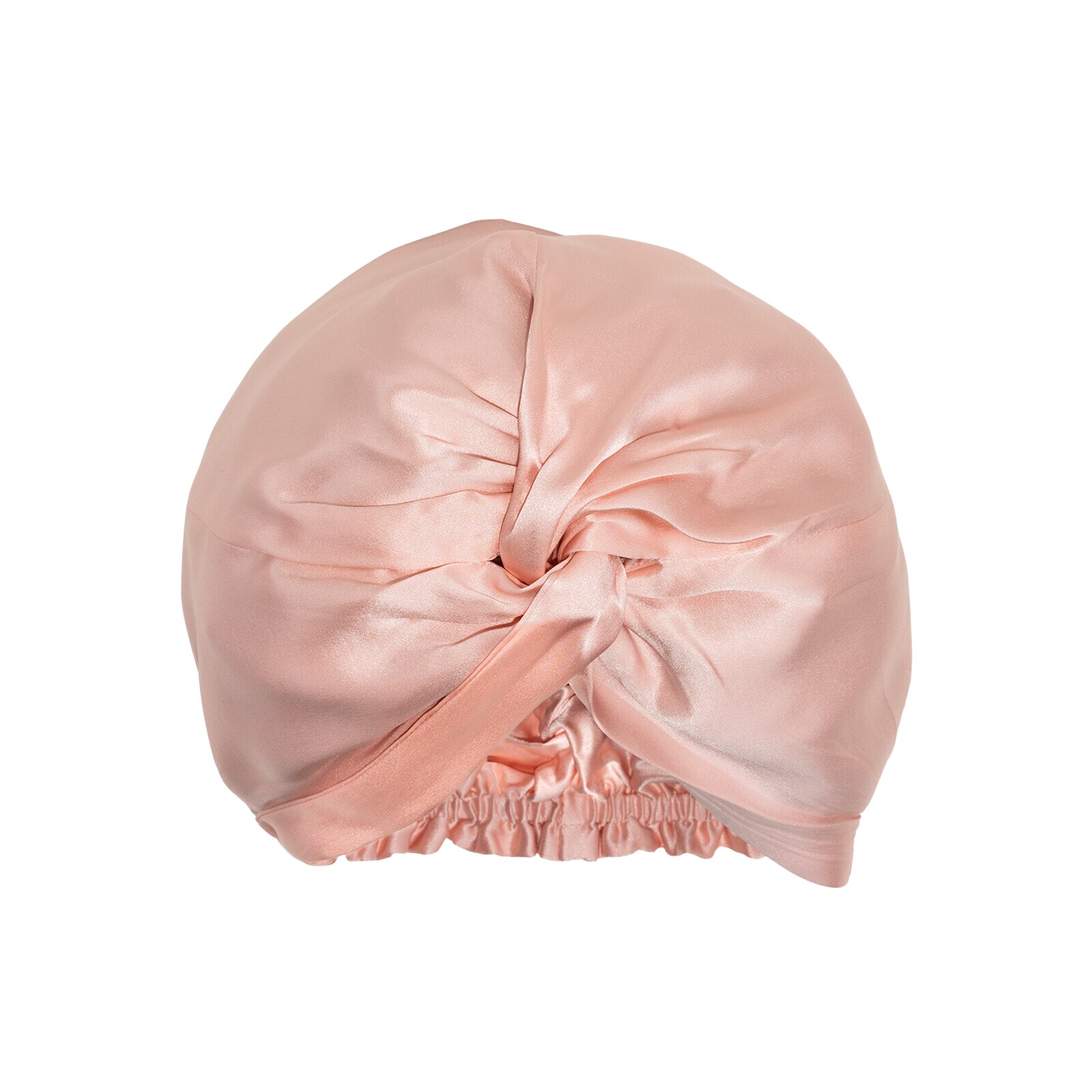 Turban, Silkd, Matase Mulberry 19 momme, Roz Somon - eMAG.ro
