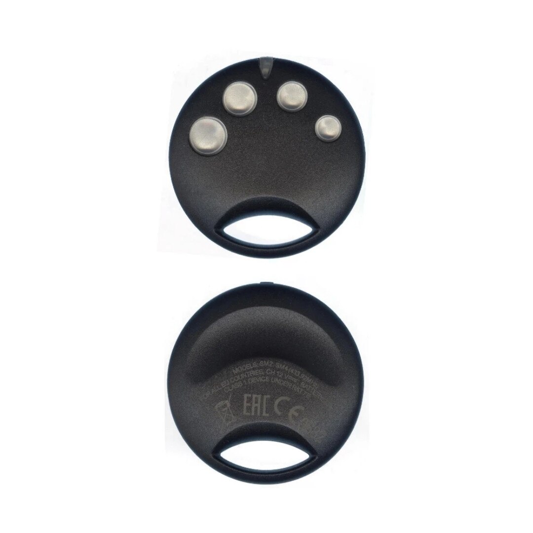 Telecomanda Porti si Bariere Cu 4 Butoane, Tnagora®, Smilo SM2, 433.92 ...