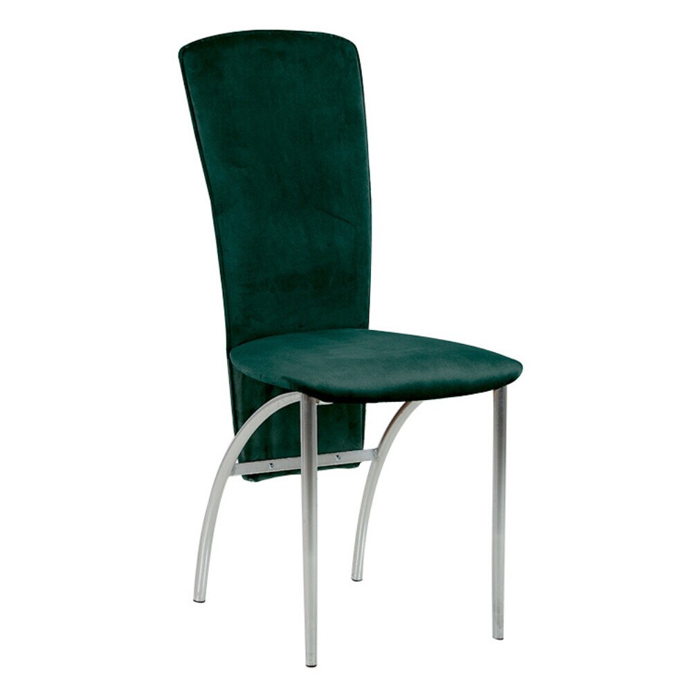 Set 4 scaune dining Amely, textil Puma-08, verde smarald - eMAG.ro