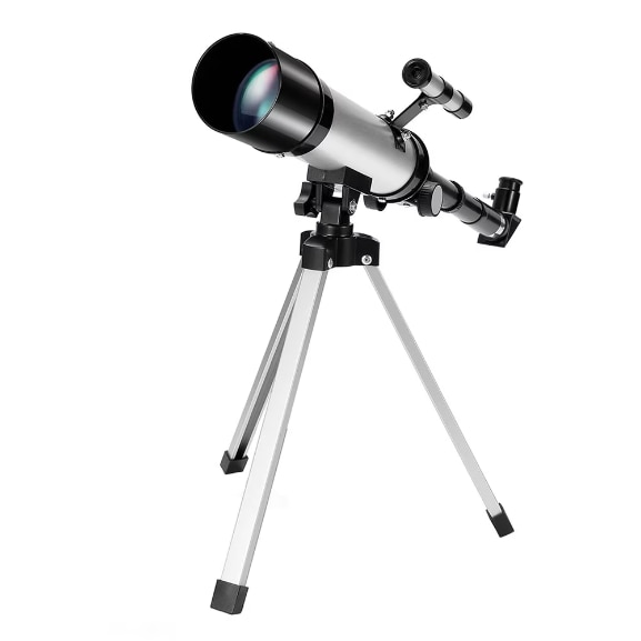 Telescop Astronomic SUPER TRENDS® Cu Trepied Din Aluminiu, Vedere 360 ...