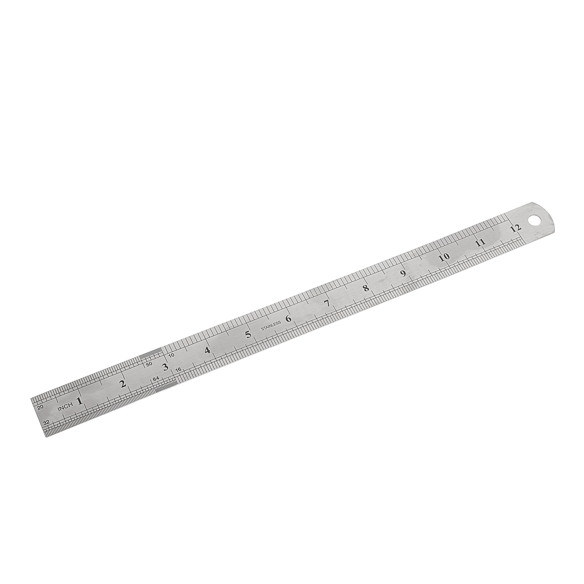 Rigla din otel inoxidabil, 300 mm, Geko G29069 - eMAG.ro