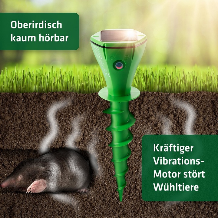 Set Aparat profesional anti cartite cu 3 tipuri de vibratii, raza de ...