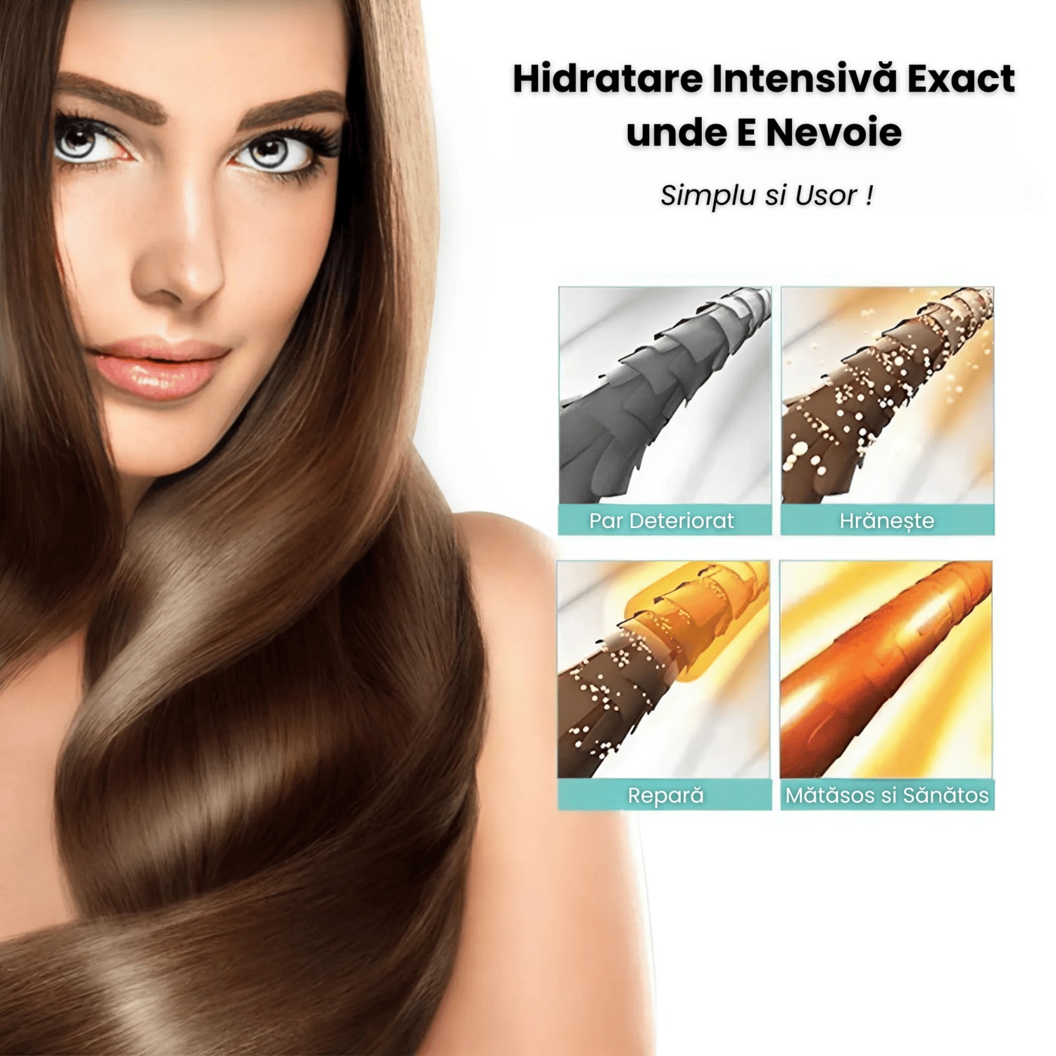 Masca Tratament Par Karseell Collagen, Hidratare Intensiva, Reparare ...