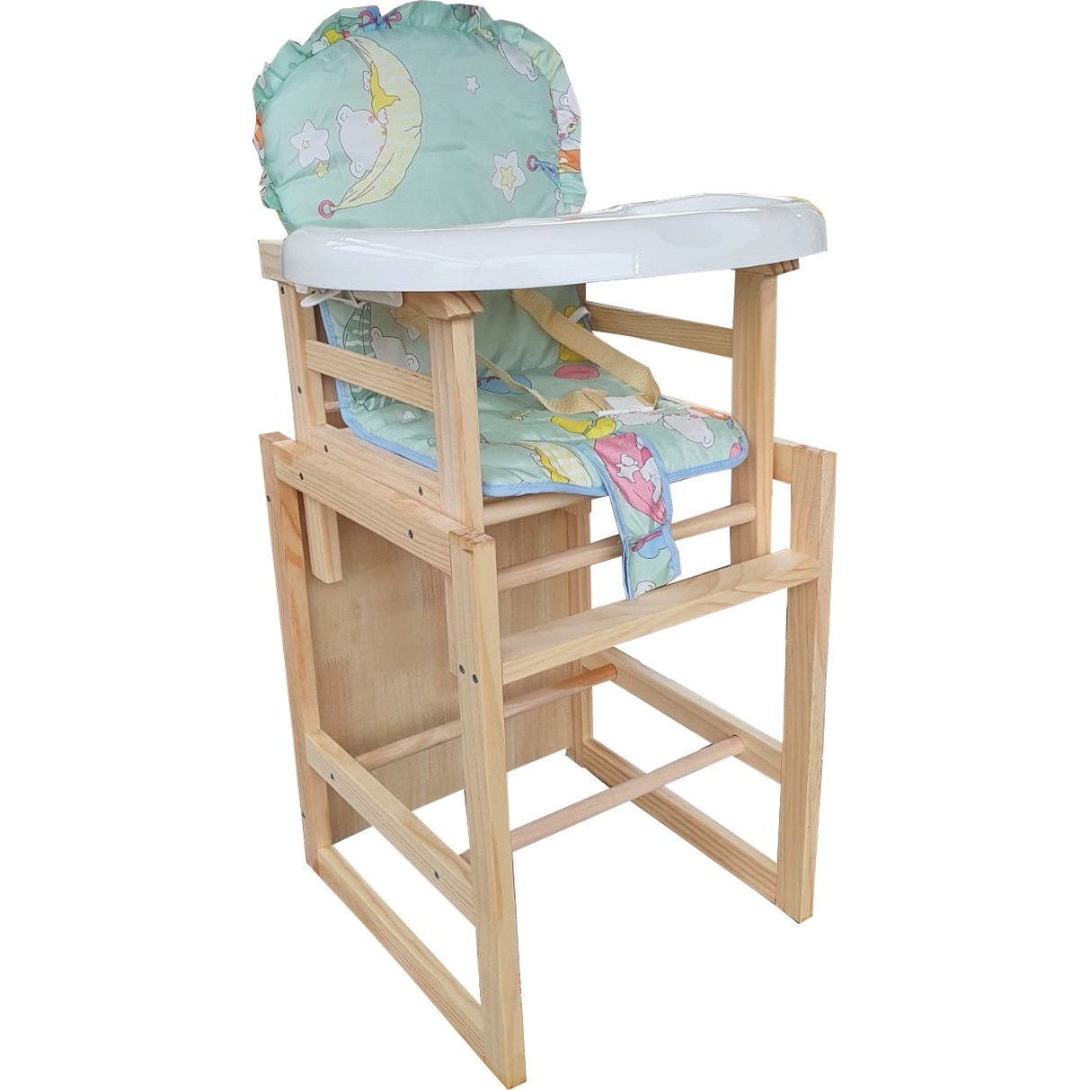 Scaun de masa pentru copii si bebe transformabil in masuta NOVOKIDS ...