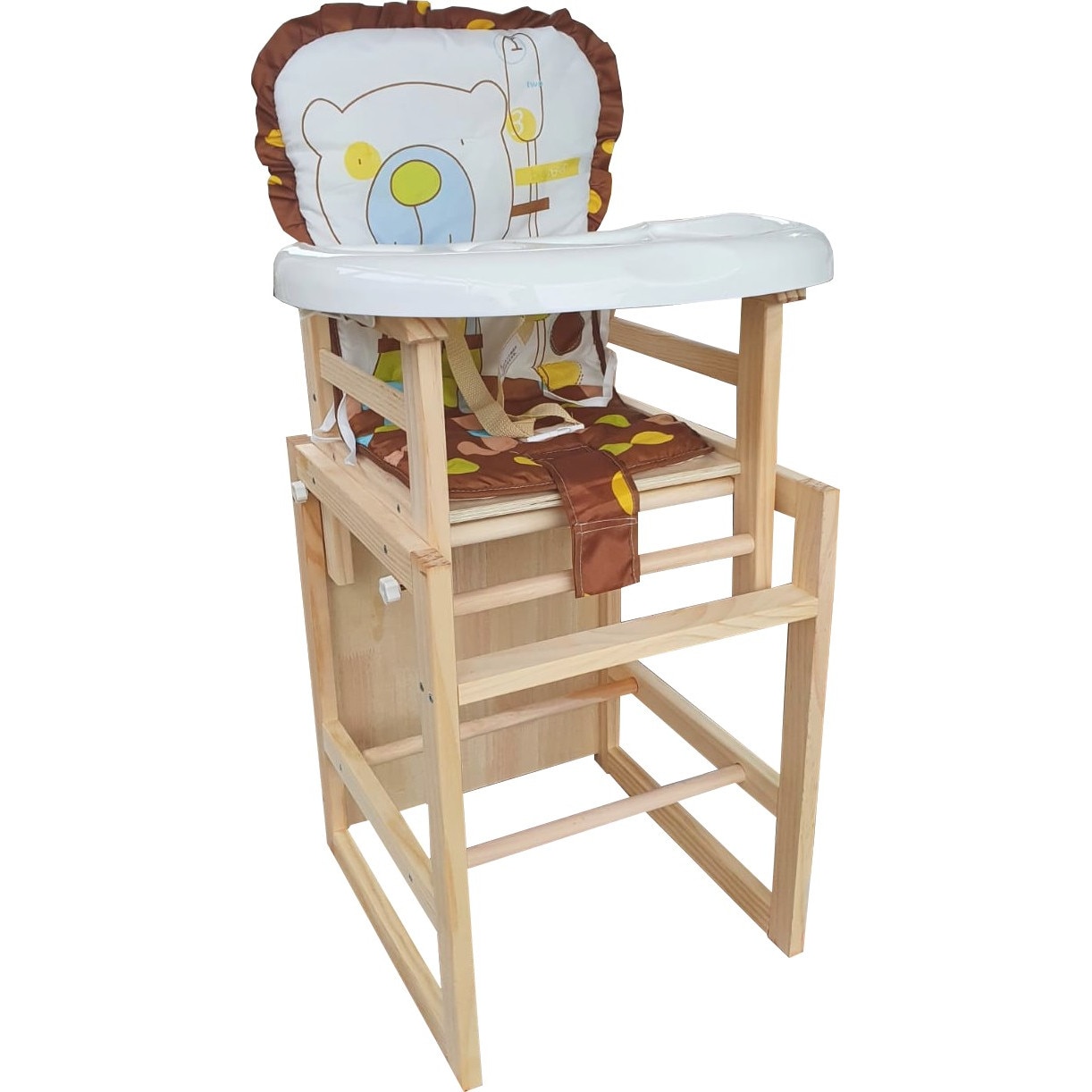 Scaun de masa pentru copii si bebe transformabil in masuta NOVOKIDS ...