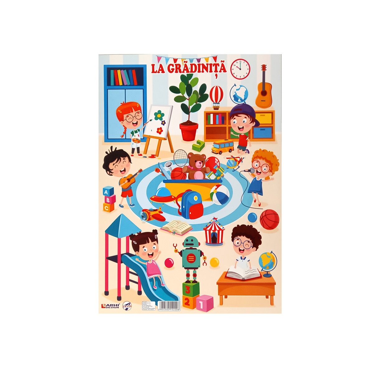 Plansa La Gradinita A3 - eMAG.ro