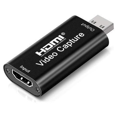 Adaptor HDMI pentru captura video de inalta calitate, conectare USB ...