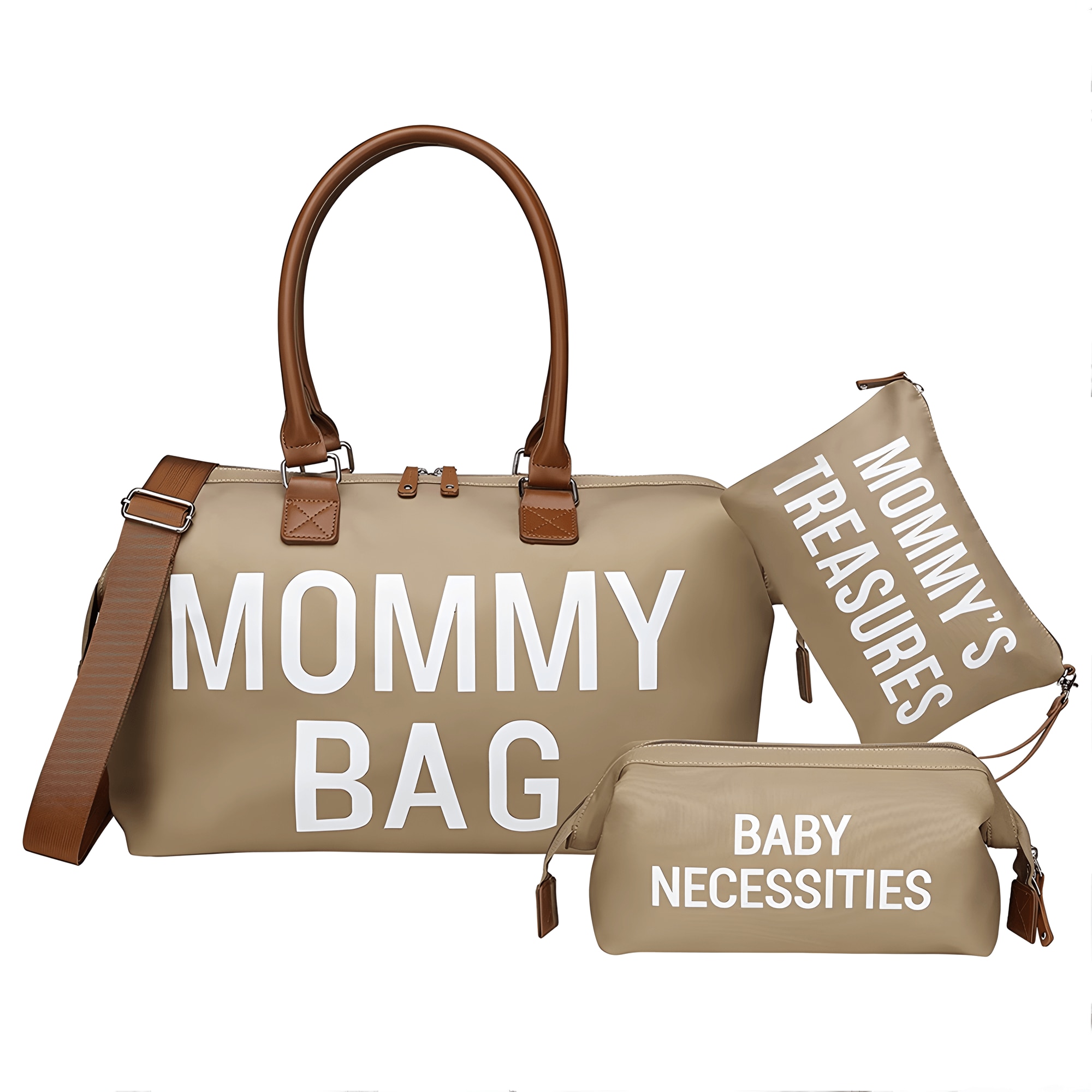 Geanta Mommy Bag ZennYra, design unic, ideala pentru maternitate ...