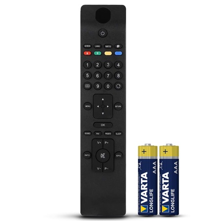 Telecomanda compatibila Vestel, Hitachi, Telefunken, Teletech, Luxor ...