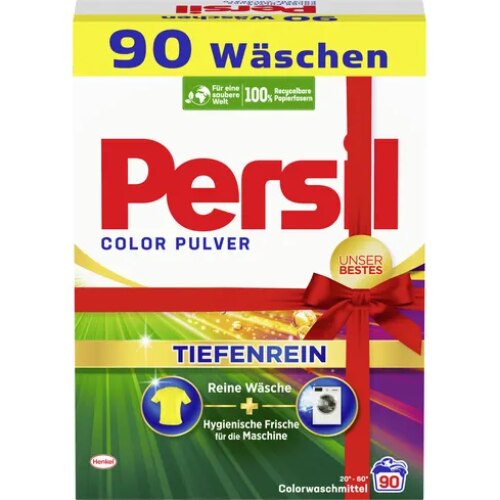 Set 2 detergenti rufe Persil Universal si Color, 180 spalari, 2x5.4kg ...
