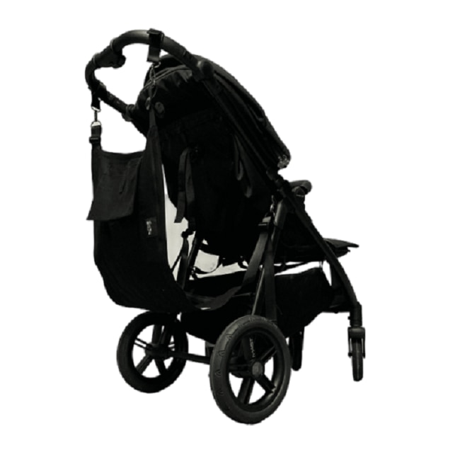 Hamac pentru carucior pentru al doilea copil, Mazelaki, Negru, 20 x 32 ...