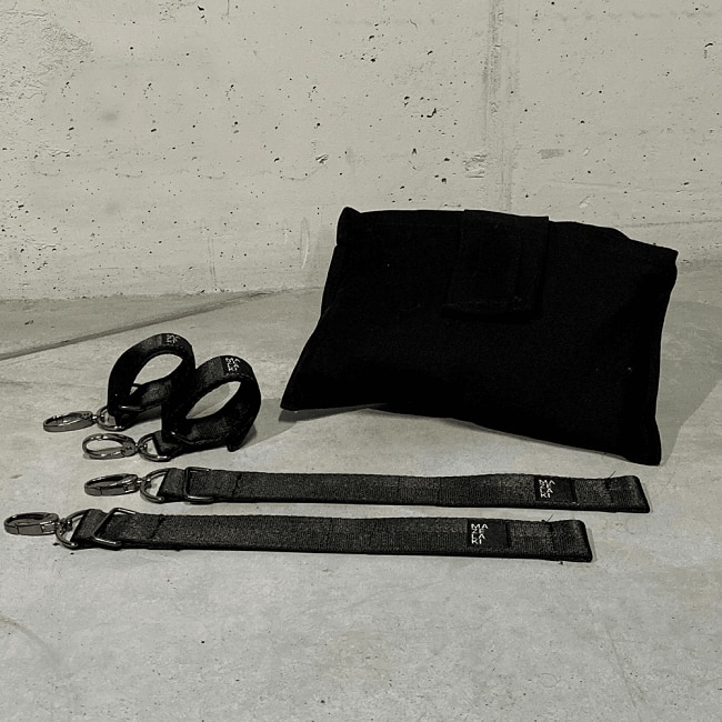 Hamac pentru carucior pentru al doilea copil, Mazelaki, Negru, 20 x 32 ...