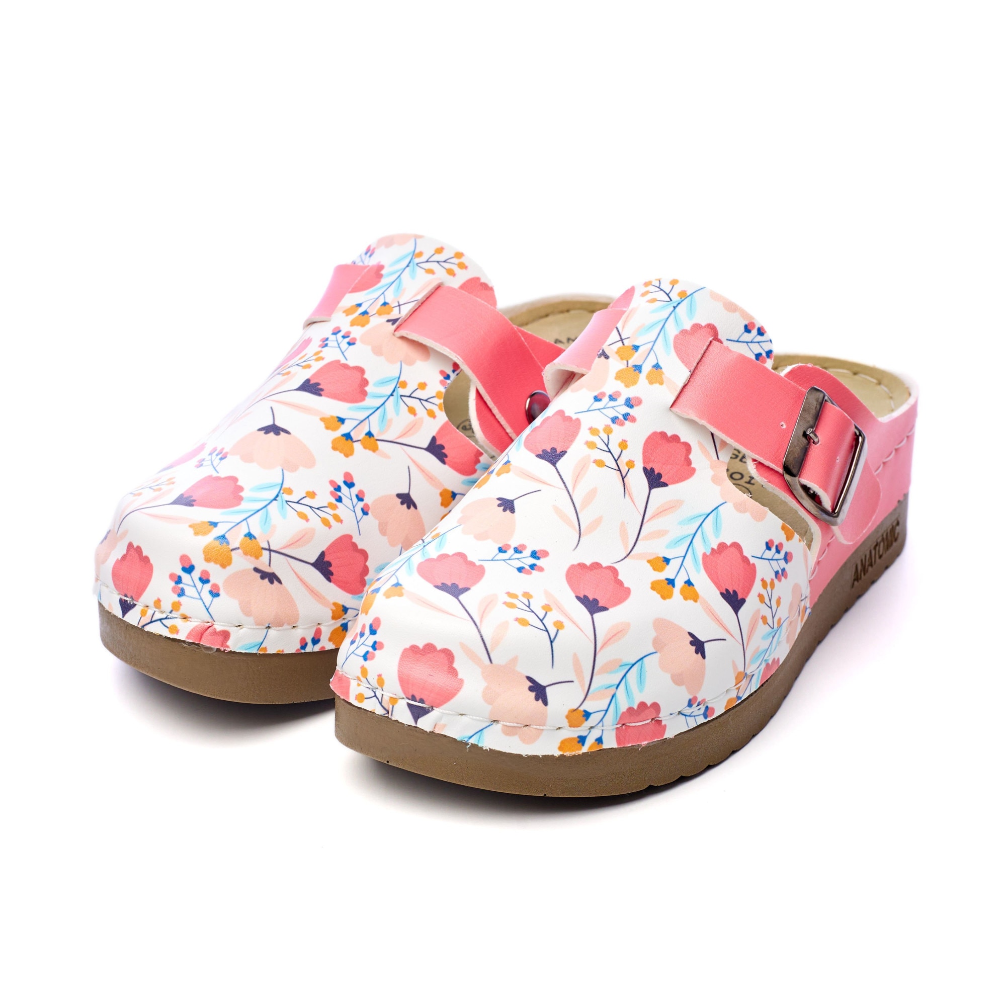 Saboti medicinali dama 154204, Flori Roz, 38 - eMAG.ro