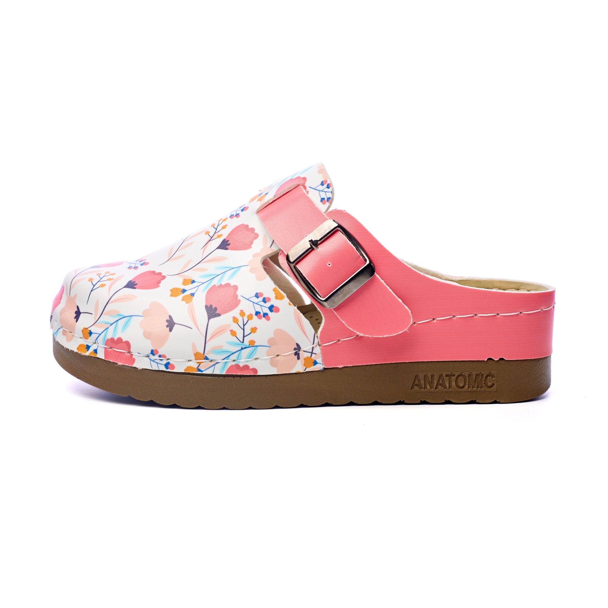 Saboti medicinali dama 154204, Flori Roz, 38 - eMAG.ro