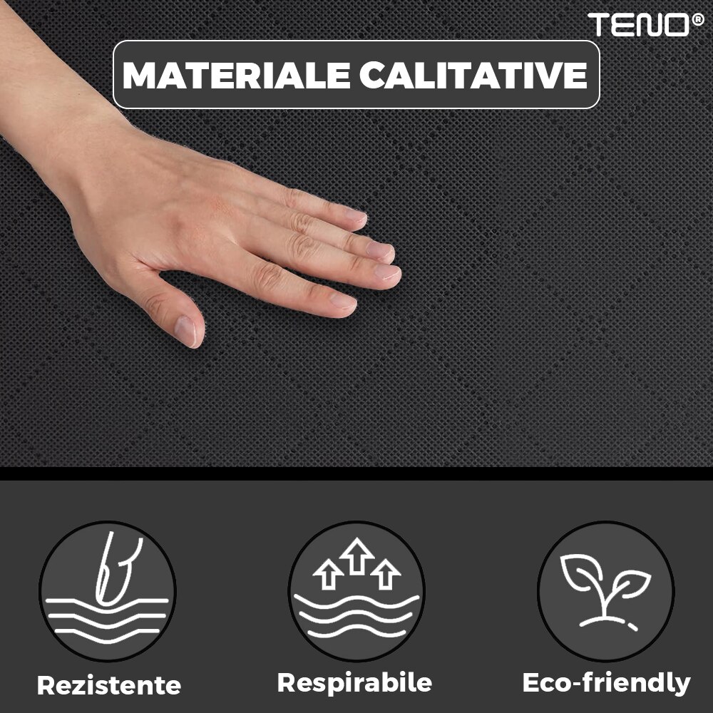 Set 3 Cutii pentru Depozitare si Organizare Medii Teno®, pliabile ...