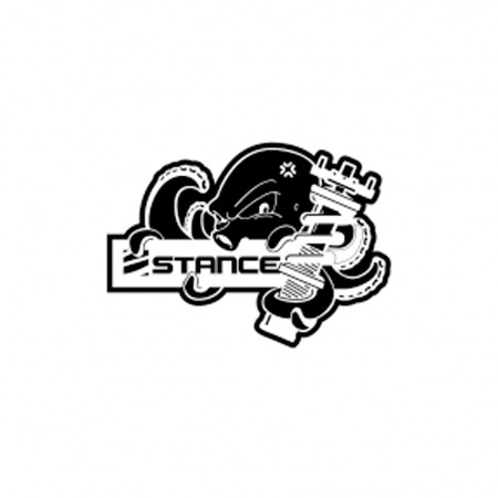 Sticker Auto Stance - 15 CM -Alb - eMAG.ro