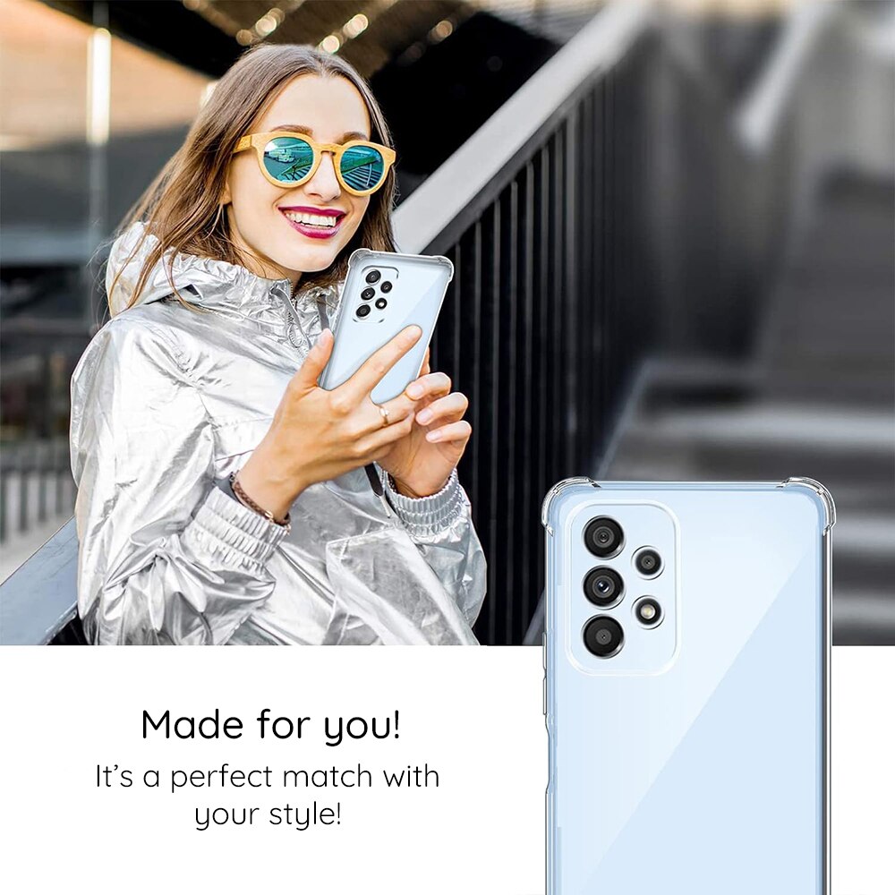 Калъф Techsuit Shockproof за Xiaomi Redmi Note 13 Pro 5g Прозрачен