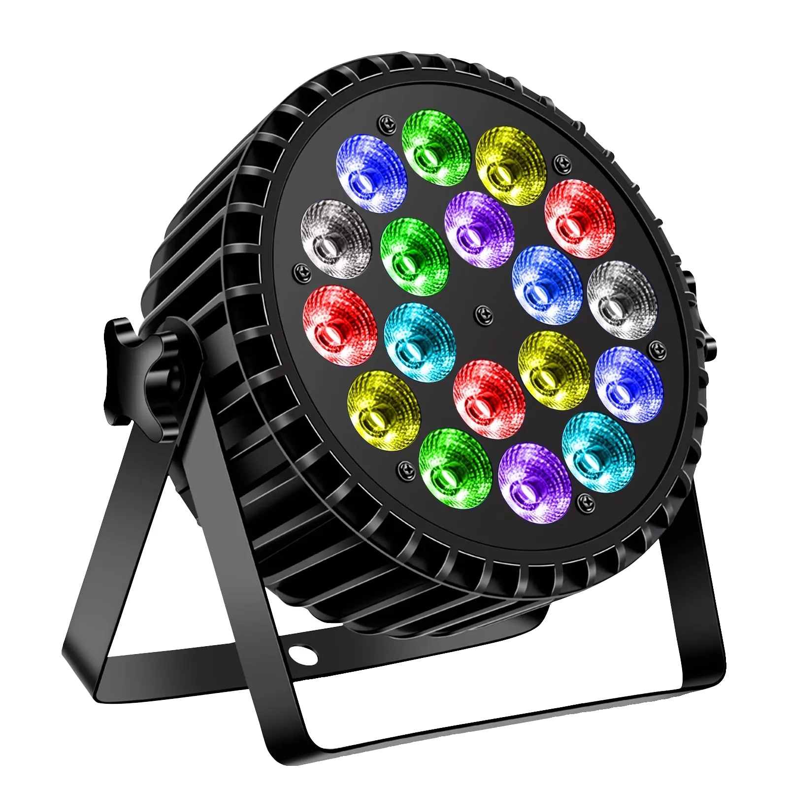Proiector lumina LED, Aluminiu, RGBW, 200W - eMAG.ro