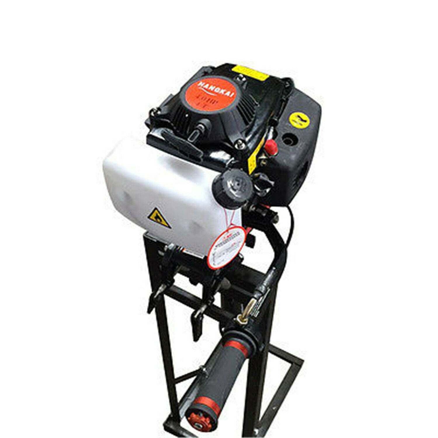 Motor barca 4 timpi, 4CP, racire cu aer, 360° directie, 52cc, 40cm ...