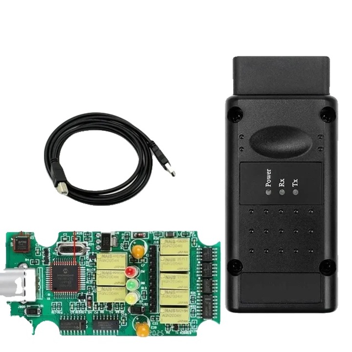 Auto Diagnostic Tester, OPCOM 200603a, V1.95, CAN-BUS, Multicolor ...