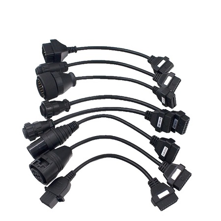 Set cabluri diagnostic auto si camion, 16 piese, activare completa a ...