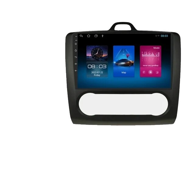 Navigatie GPS pentru masina, 9 inch, Android 12, WiFi, Bluetooth 5.0 ...