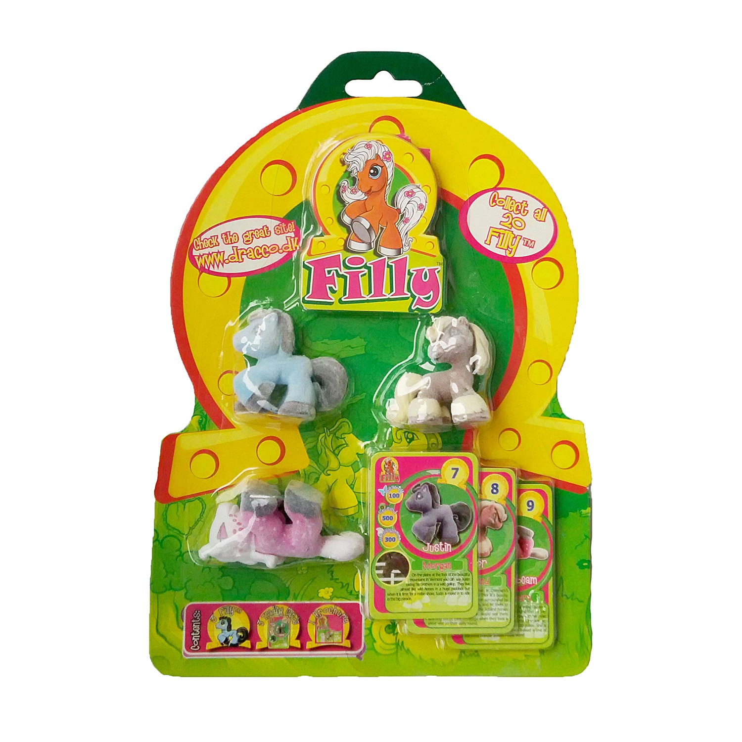 Колекция фигурки на пони Filly Forest, Dracco - eMAG.bg